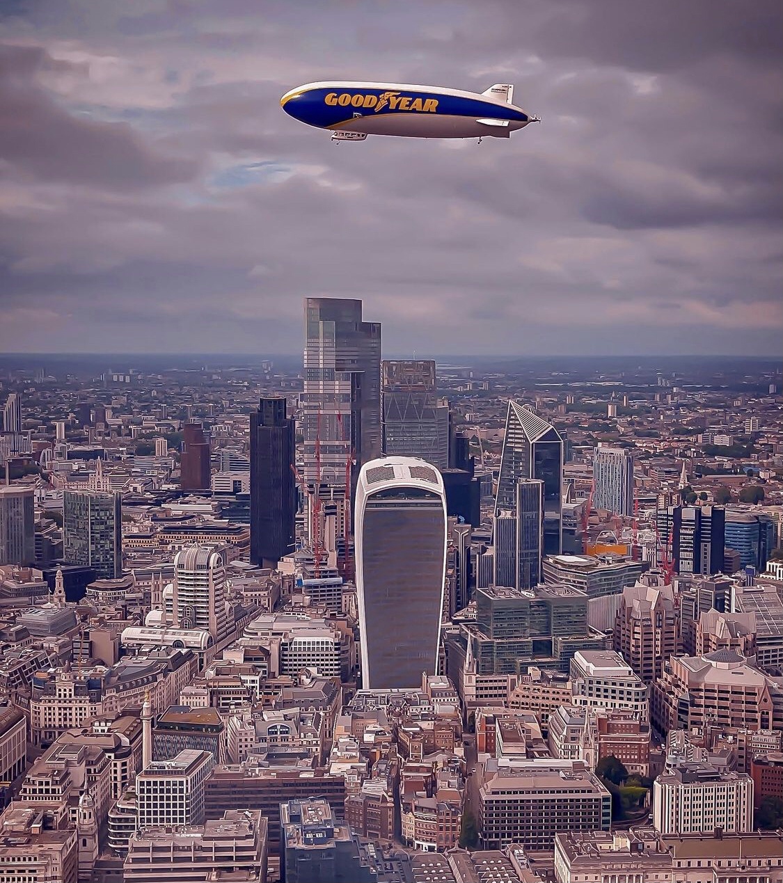 Sightings in London – Blimp Blog